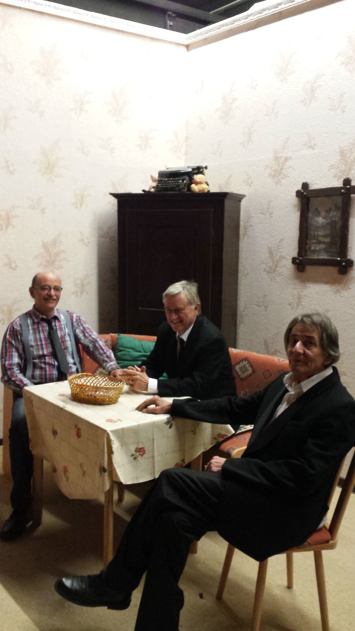 Gerry Jansen: Theater mit Herz - Rheinhessenliebe