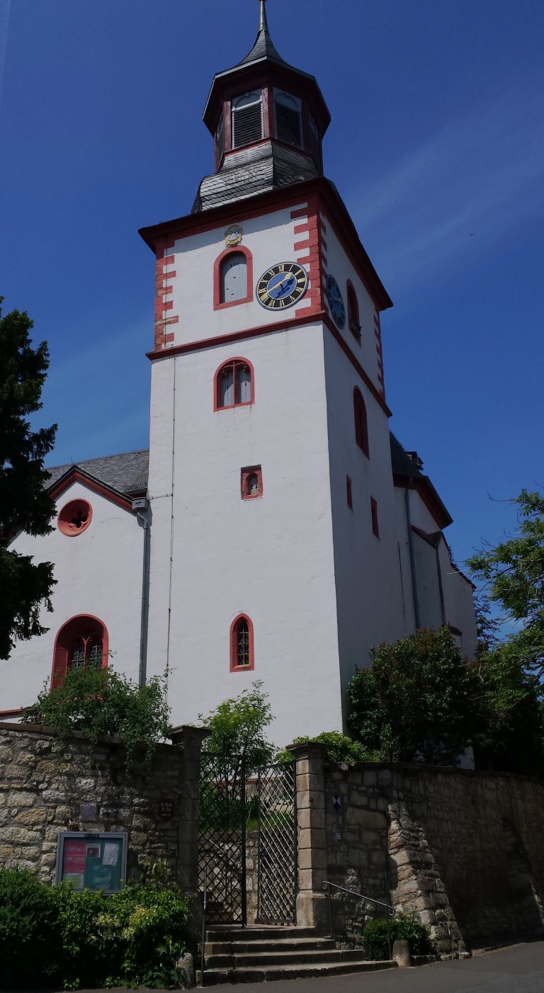 Warum in die Ferne schweifen? Kleine Radtour nach Partenheim und ...