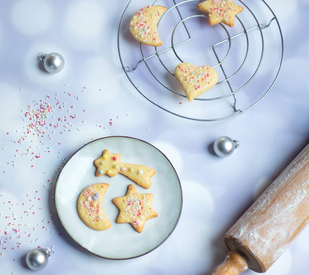 Butterplätzchen Rezept - ein Muss für Weihnachten