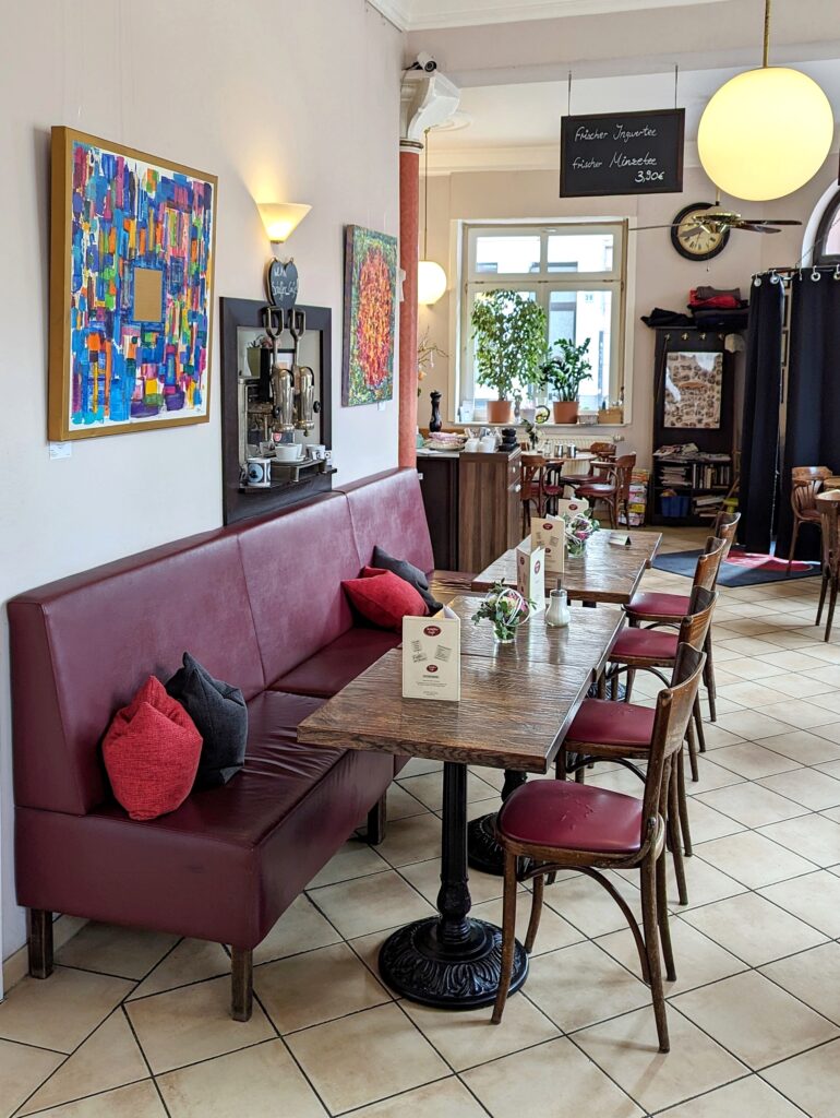 5 gemütliche Cafés in Frankfurt